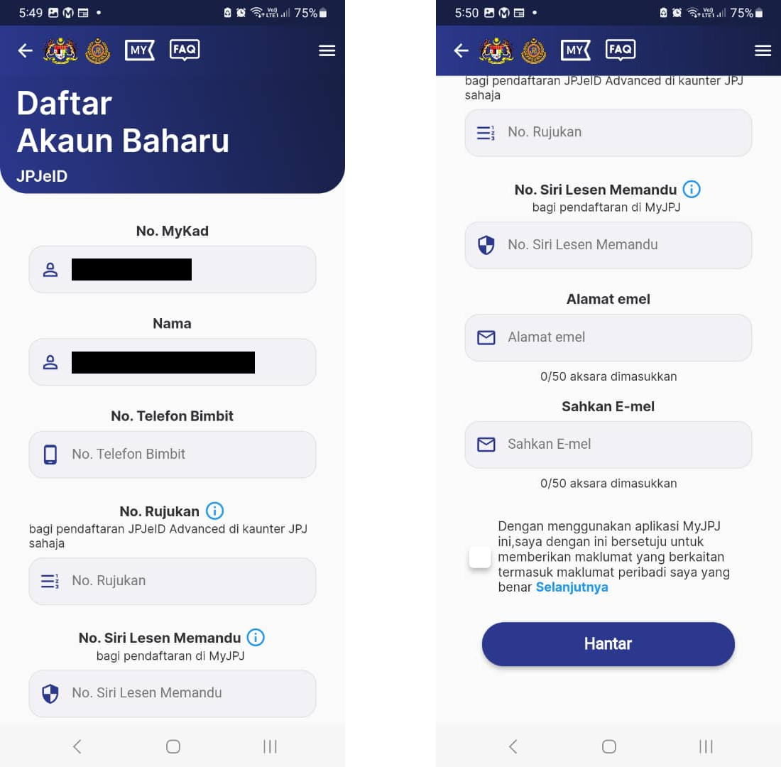 A Step-By-Step Guide on How to Access your digital road tax Via My JPJ App