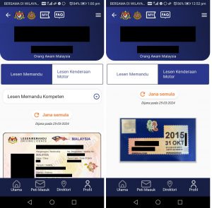 A Step-By-Step Guide on How to Access your digital road tax Via My JPJ ...