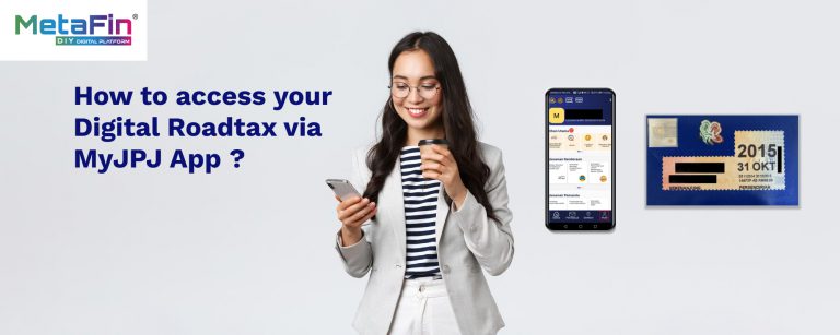A Step-By-Step Guide on How to Access your digital road tax Via My JPJ App