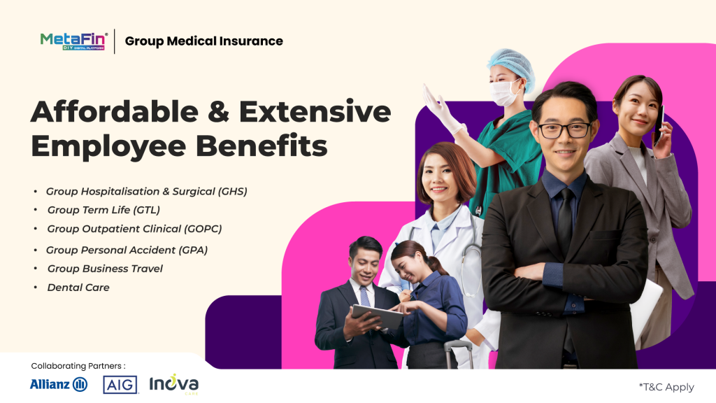 Group Medical Insurance: Key Benefits for Your Employees. Group Medical Insurance: Key Benefits ...
