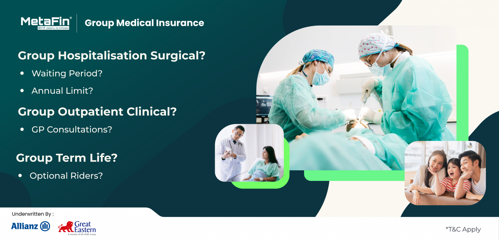 SME Group Medical Insurance: What You Need To Know - MetaFin Blog